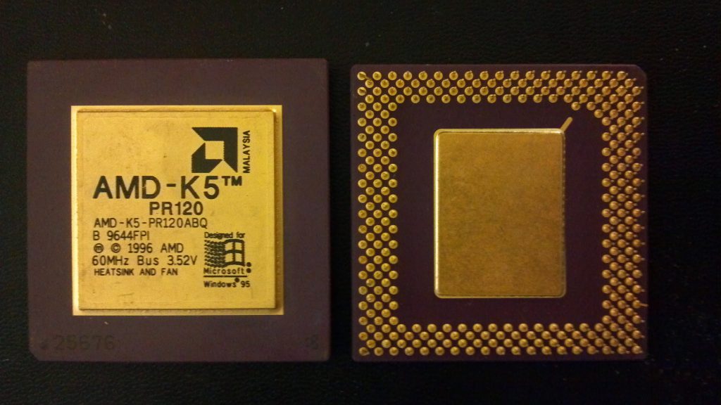 AMD’S CPU DEVELOPMENT - A Brief History of “Gold” - AMD THAILAND